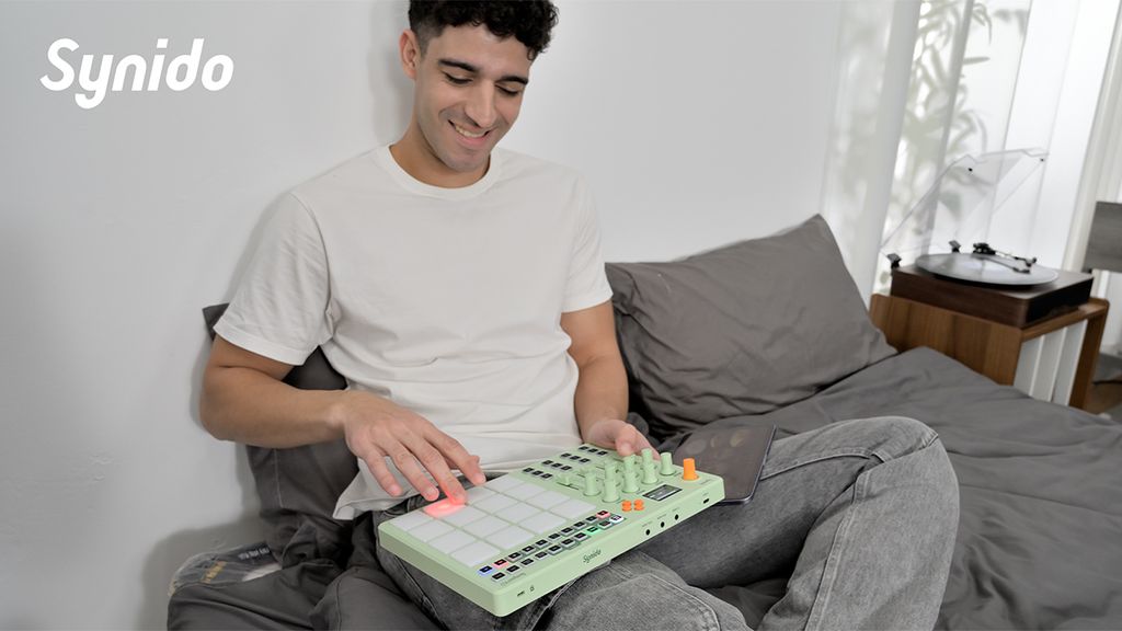Meet Synido’s TempoPad C16, the minty fresh MIDI pad controller that’s ...