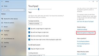 How to customize 'Precision Touchpad' settings on Windows 10 | Windows ...