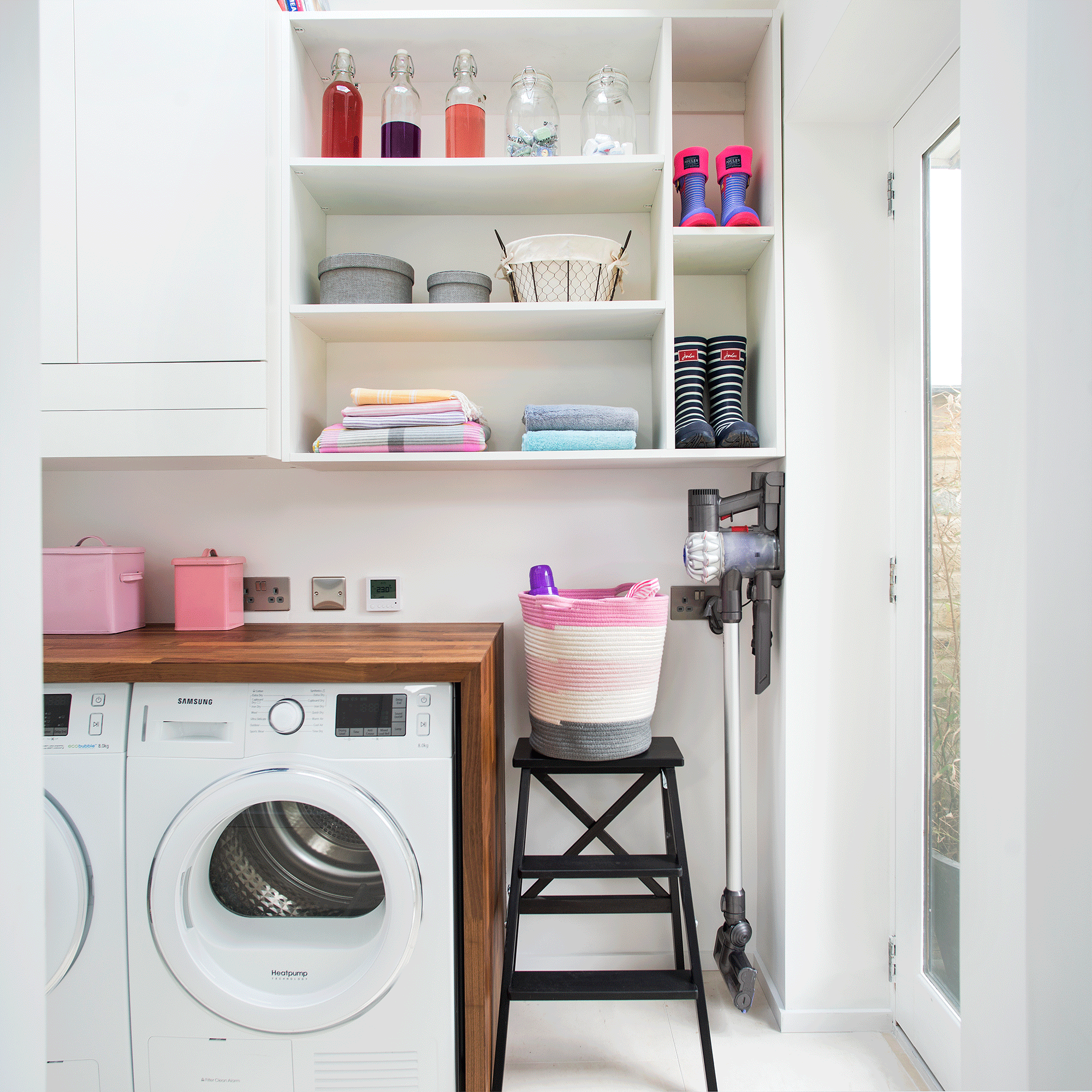Utility room colour ideas – 18 ways to embrace colour in this most ...