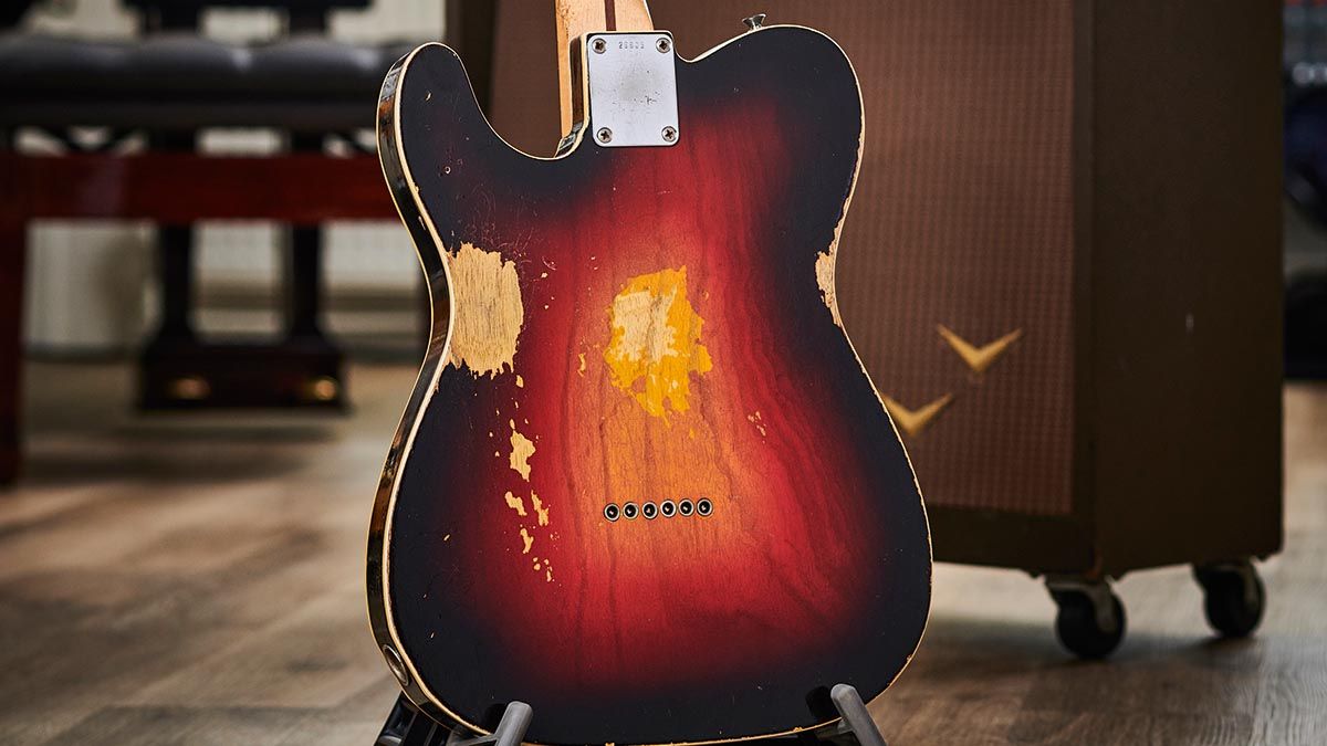 The rise of the original Fender Telecaster Custom, the upmarket ...