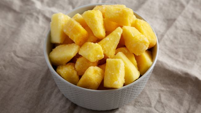 Pineapple in frozen fruit potentially exposed to Listeria, prompting ...