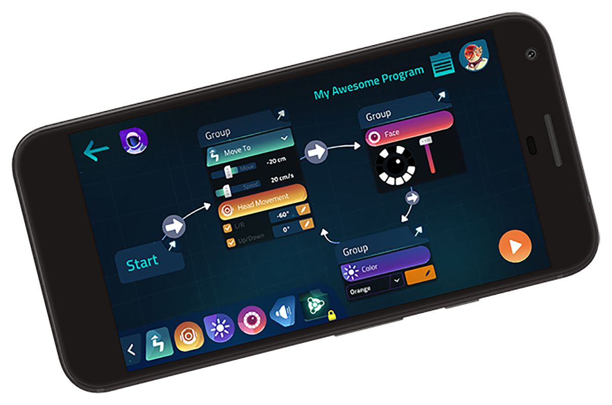 Cue CleverBot Review: A Cute Code Teacher for Kids | Tom's Guide