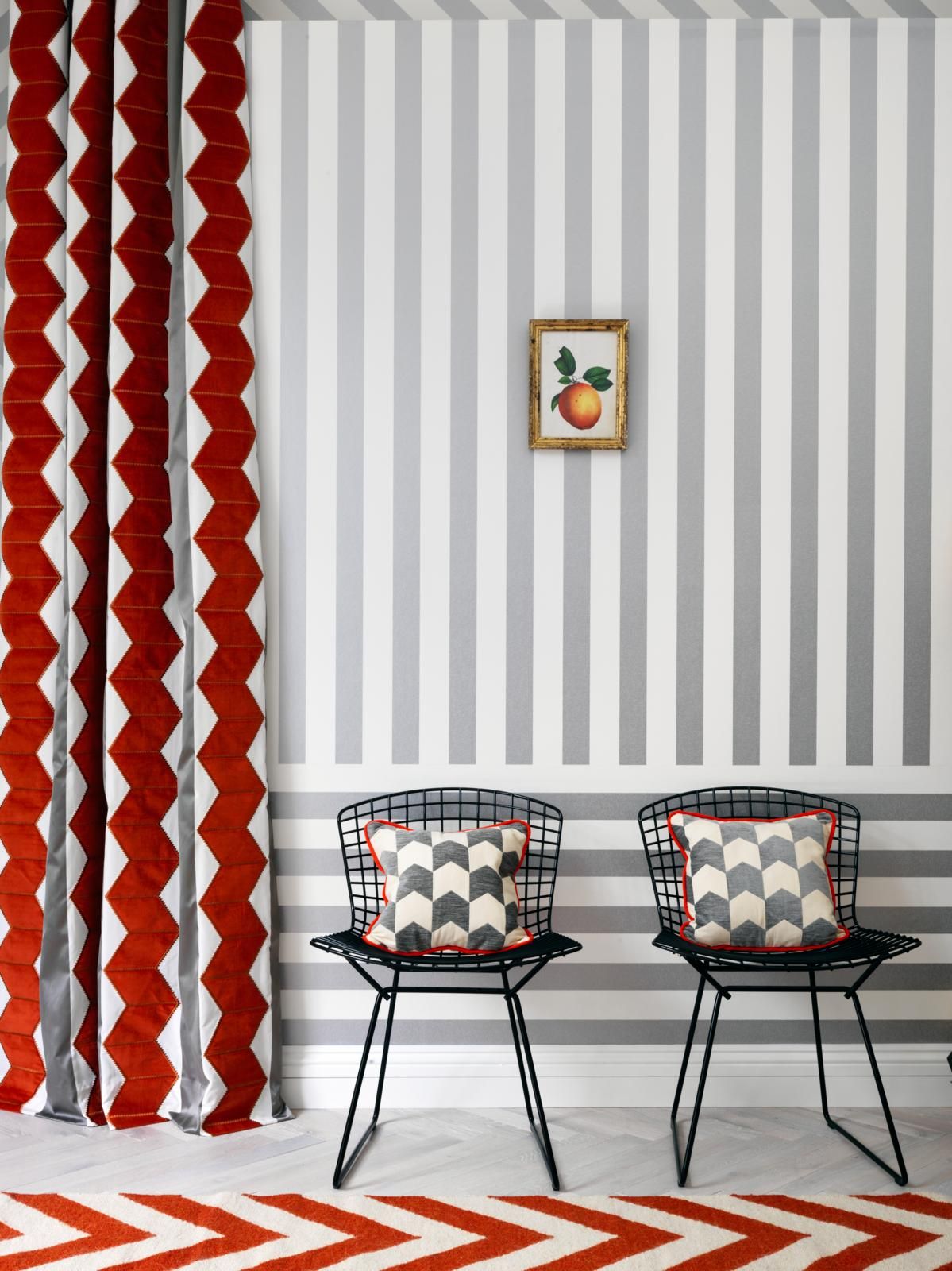 How to paint stripes on walls: Expert tips and tricks | Homes and Gardens