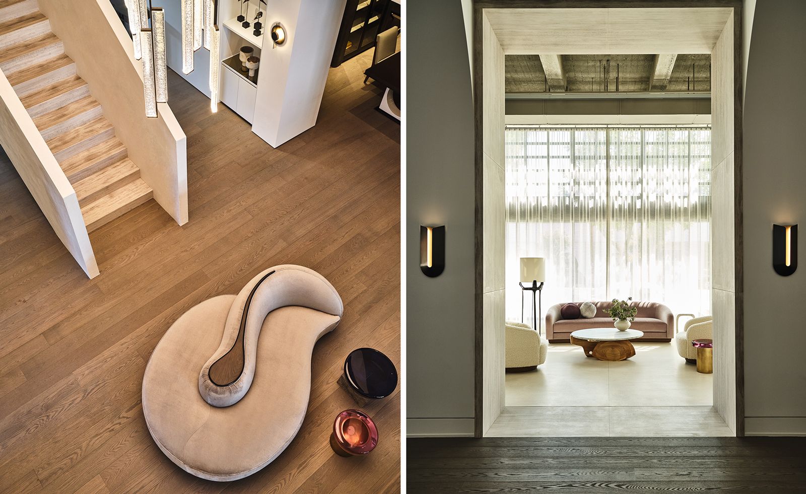 Los Angeles Holly Hunt showroom by Johnston Marklee unveiled | Wallpaper