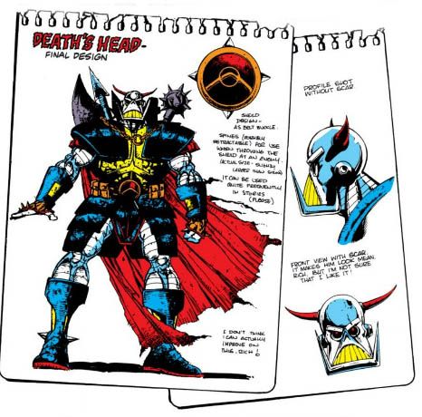 Death's Head: From "throwaway" Transformers character to Marvel cult ...