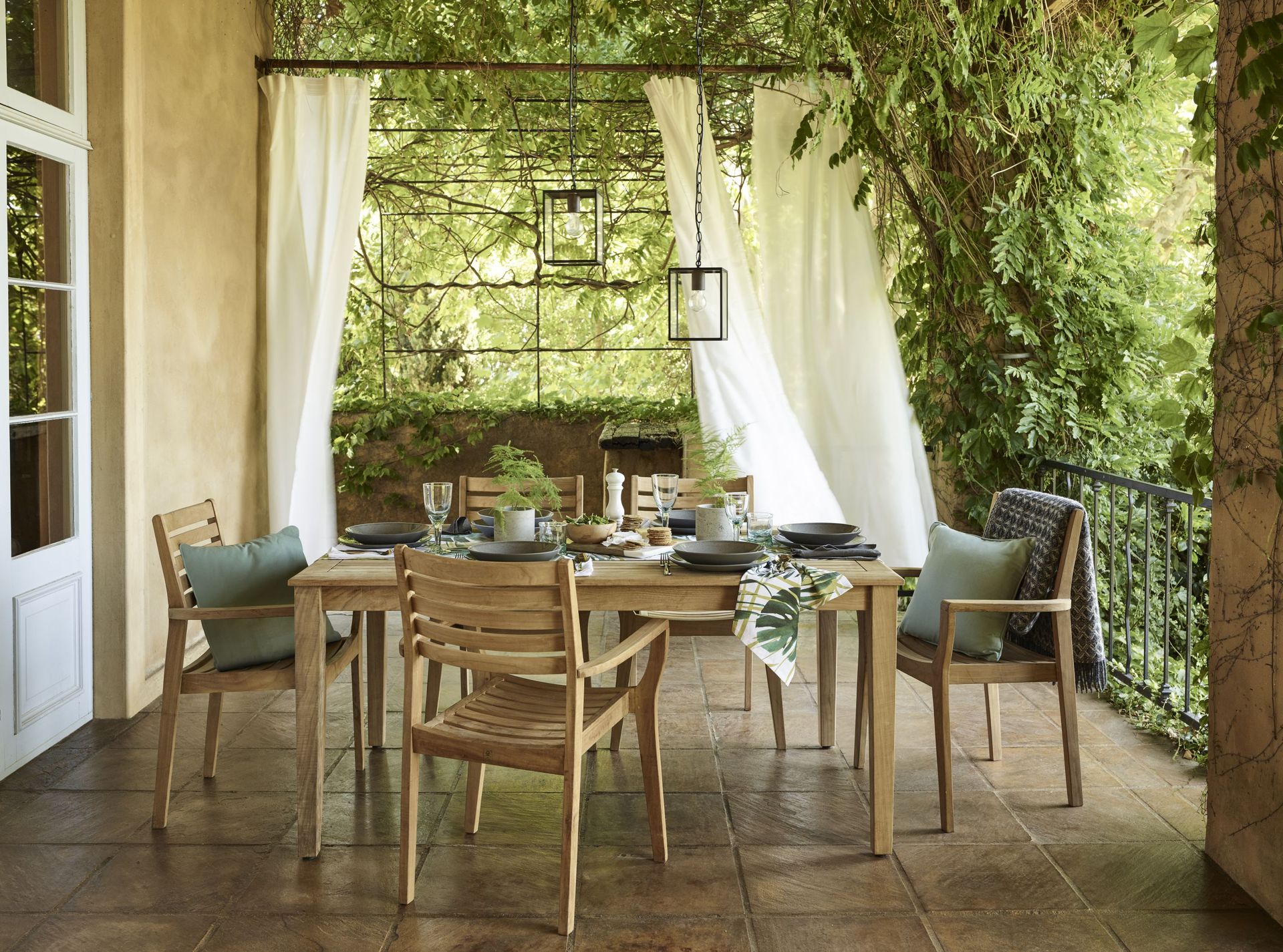 This John Lewis garden furniture will transform your garden | Real Homes