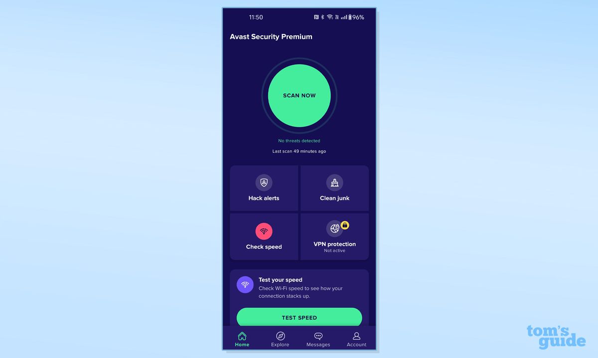 Avast Mobile Security Review: Feature-Rich for Free | Tom's Guide