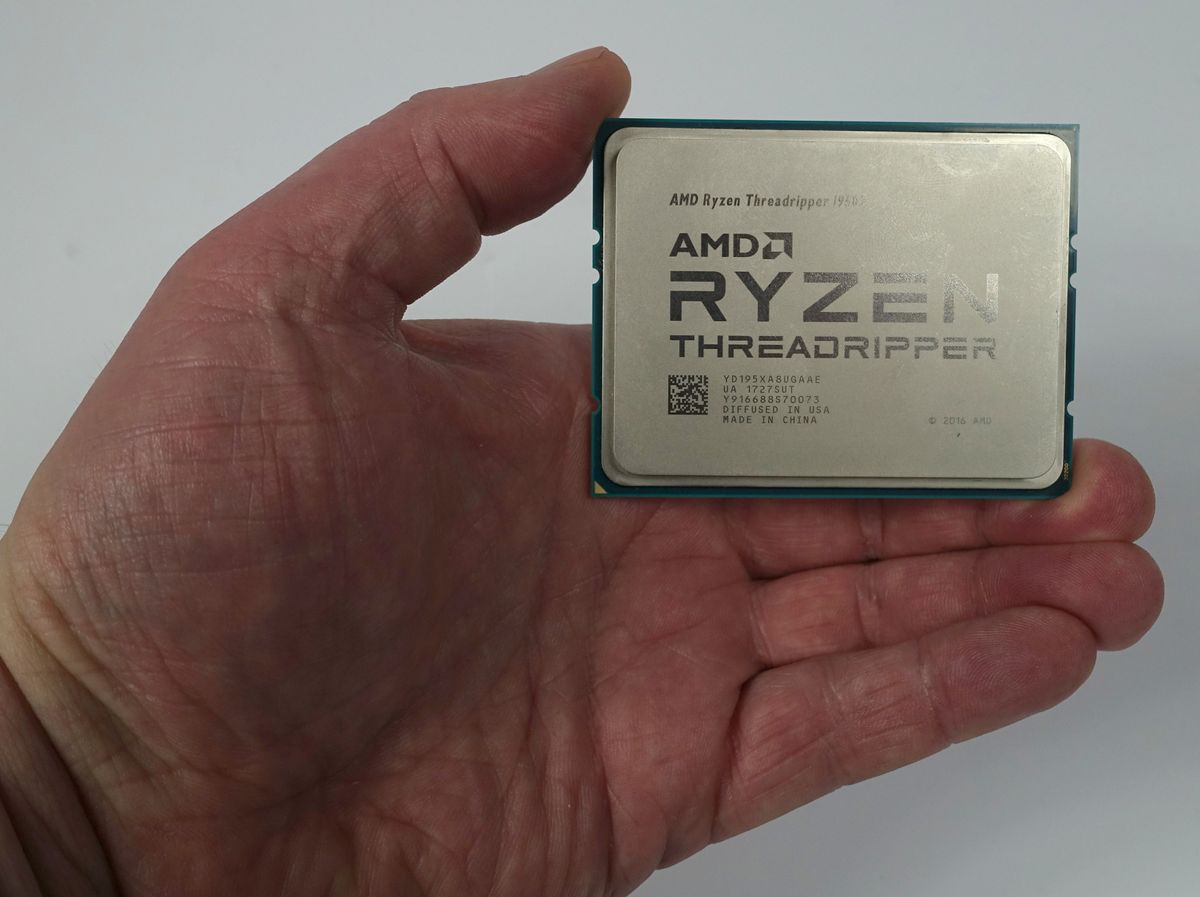 AMD Threadripper: Unboxing: Page 3 | Tom's Hardware