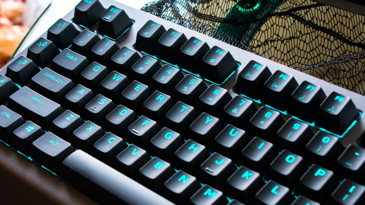 Alienware Pro Gaming Keyboard AW768 review | TechRadar