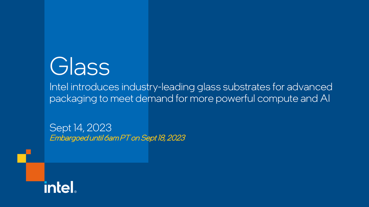 Intel's Glass Substrates Advancements Could Revolutionize Multi-Chiplet ...