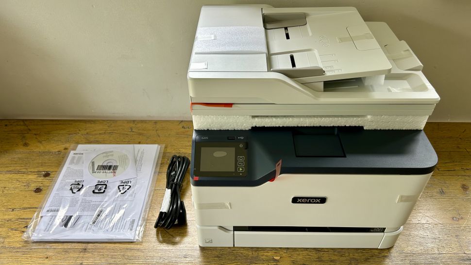 Xerox C235 color laser printer review | TechRadar
