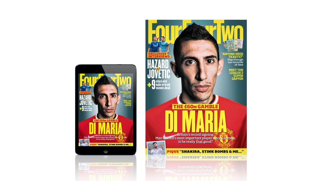 Hazard: I want to be like Drogba for Chelsea | FourFourTwo