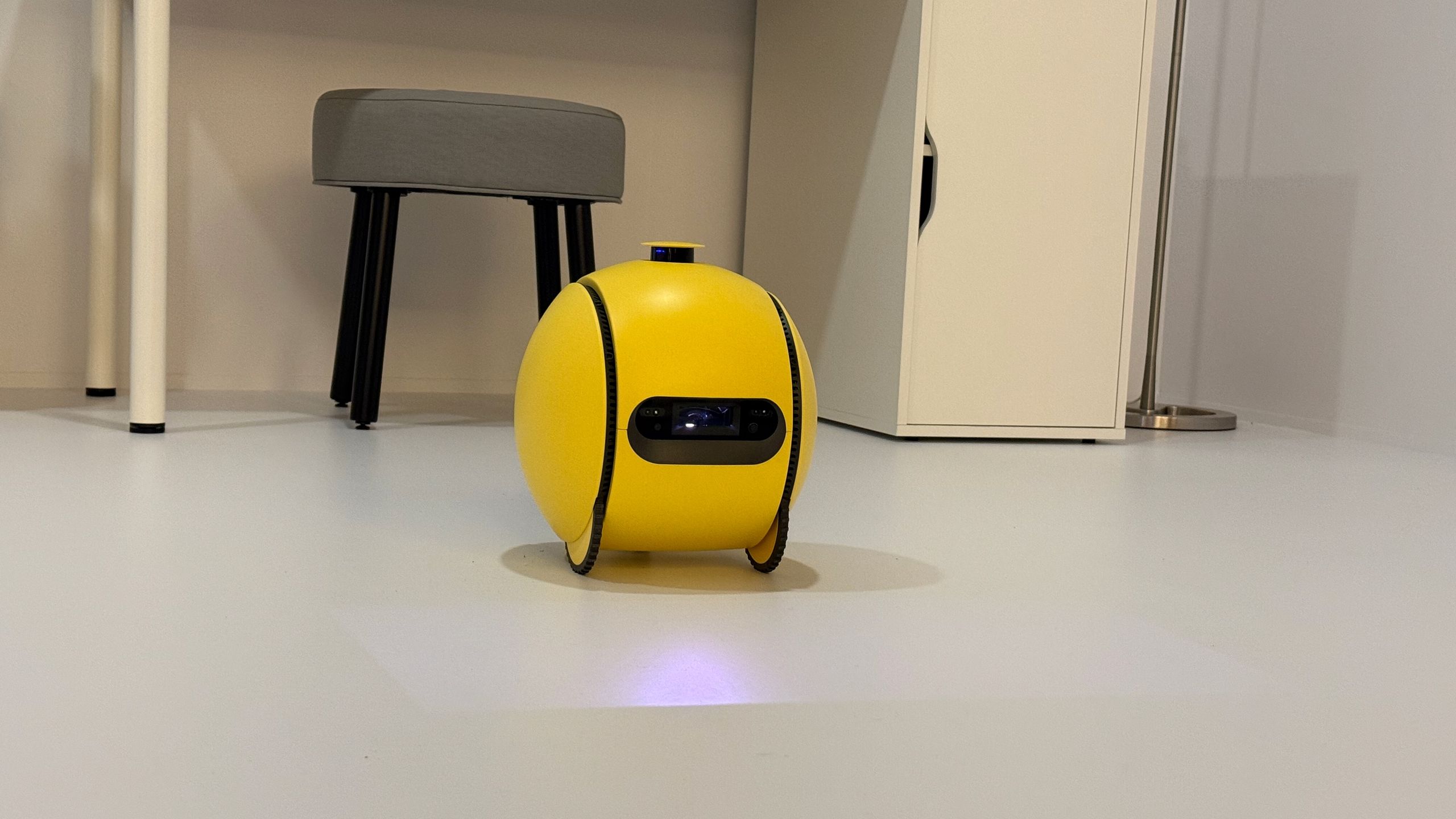 Samsung’s Ballie robot companion still comes in yellow, but has more AI ...