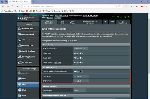 How to configure Cloudflare's 1.1.1.1 DNS service on Windows 11, 10, or ...