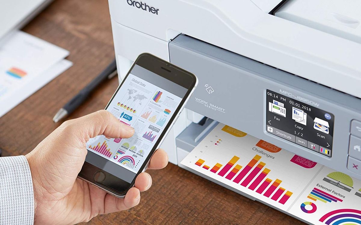 Brother INKvestment MFC-J995DW Review | Tom's Guide