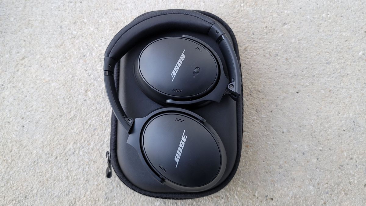Bose QuietComfort 45 review | Tom's Guide