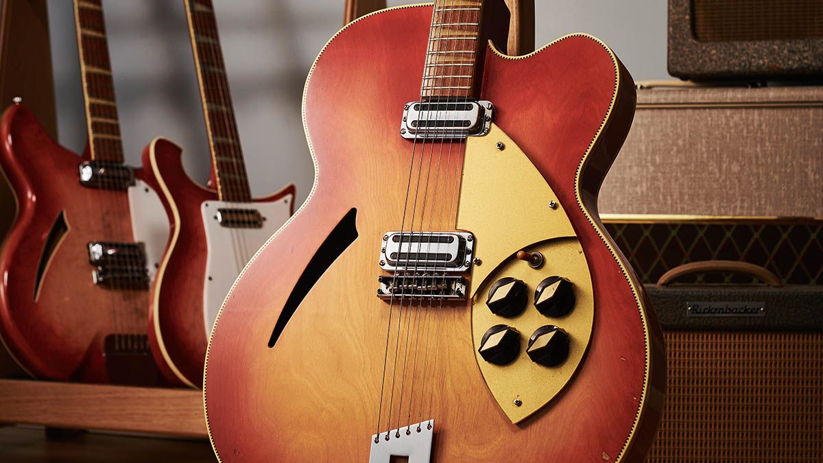 How luthier Roger Rossmeisl shaped the look of Rickenbacker guitars ...