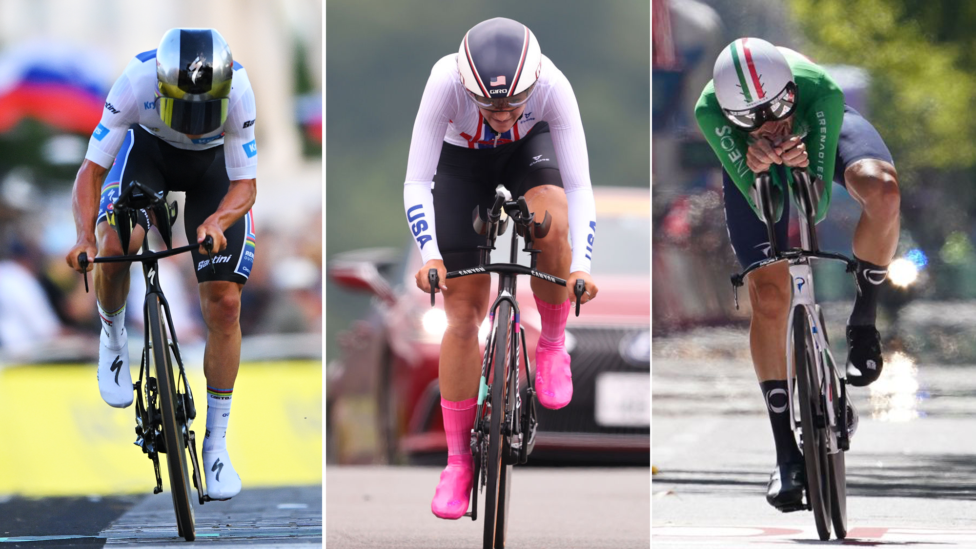 Who will win the Paris Olympics individual time trial? Analysing the ...