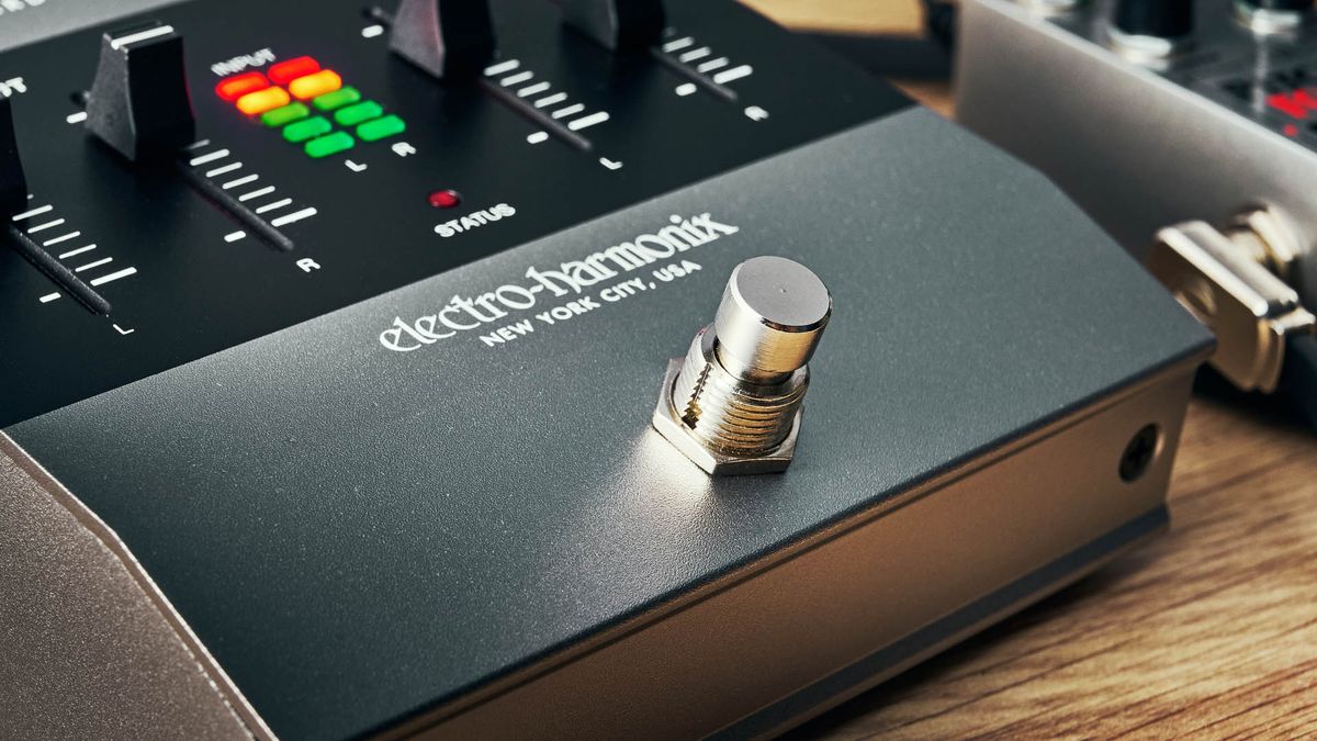 Electro-Harmonix Effects Interface review | Guitar World