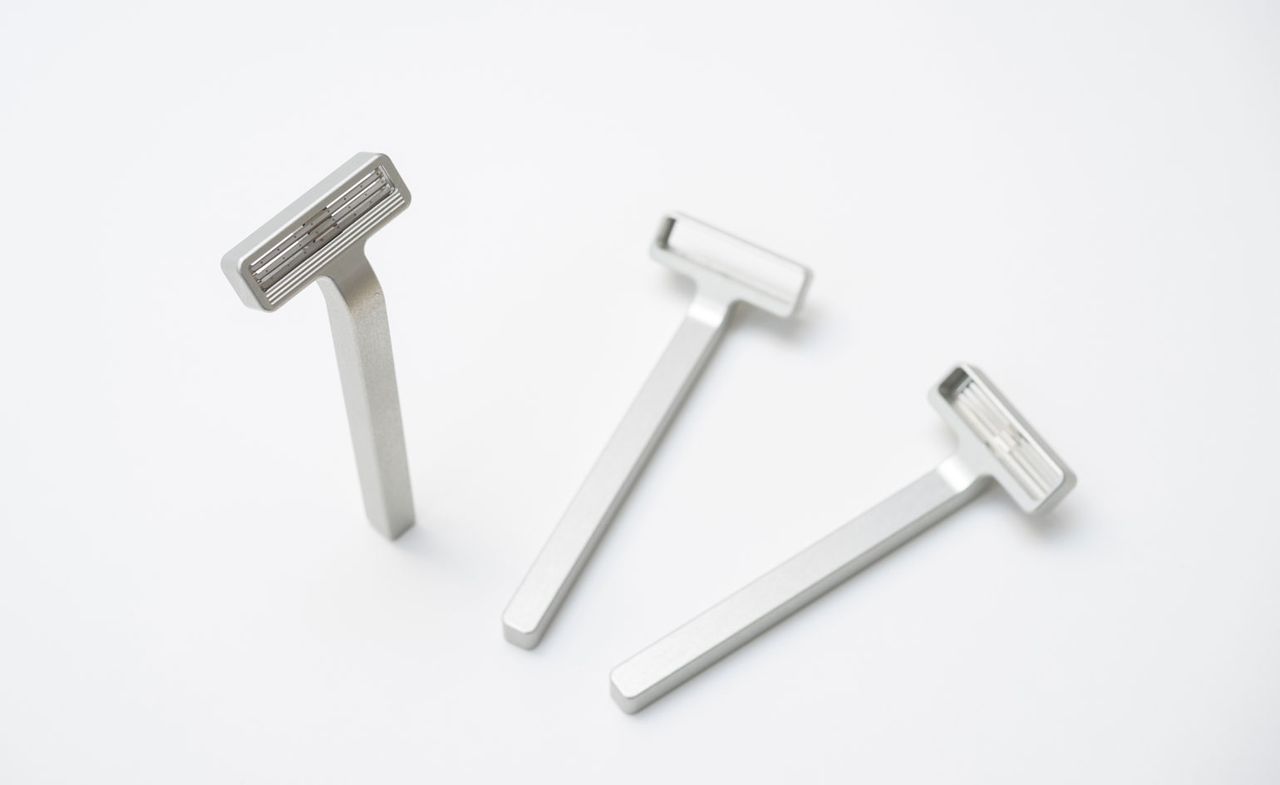 RZR reveal concept for new minimal men's razor | Wallpaper