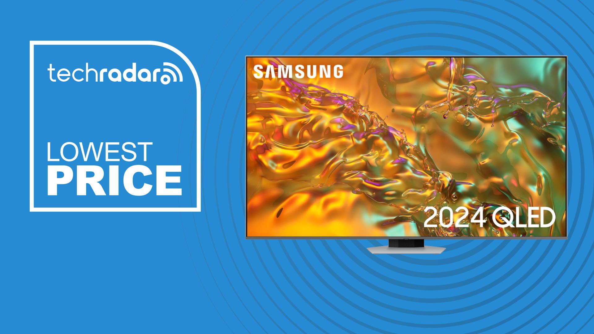 The Samsung Q80D is one of our top QLED TVs of 2024 - and it just hit its lowest ever price ...