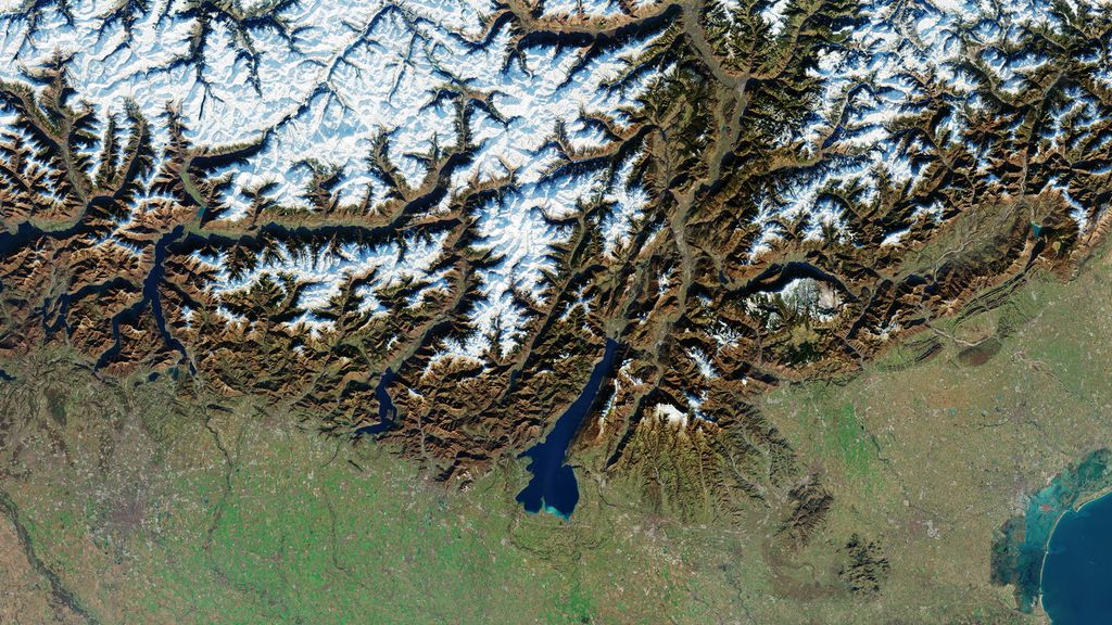 Italy's 2026 Winter Olympic venues seen from space photo of the day for ...