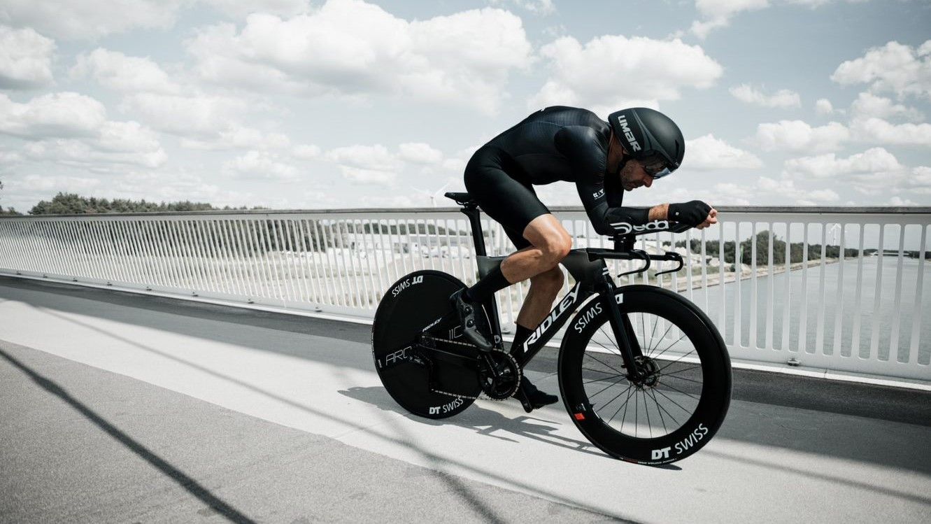 Ridley launch a new Dean Fast time trial bike at Glasgow World ...