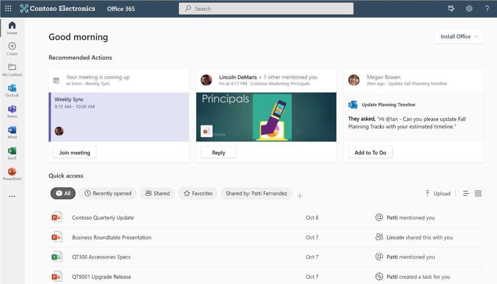 Microsoft unveils new Office hub website and app for Windows | Windows ...