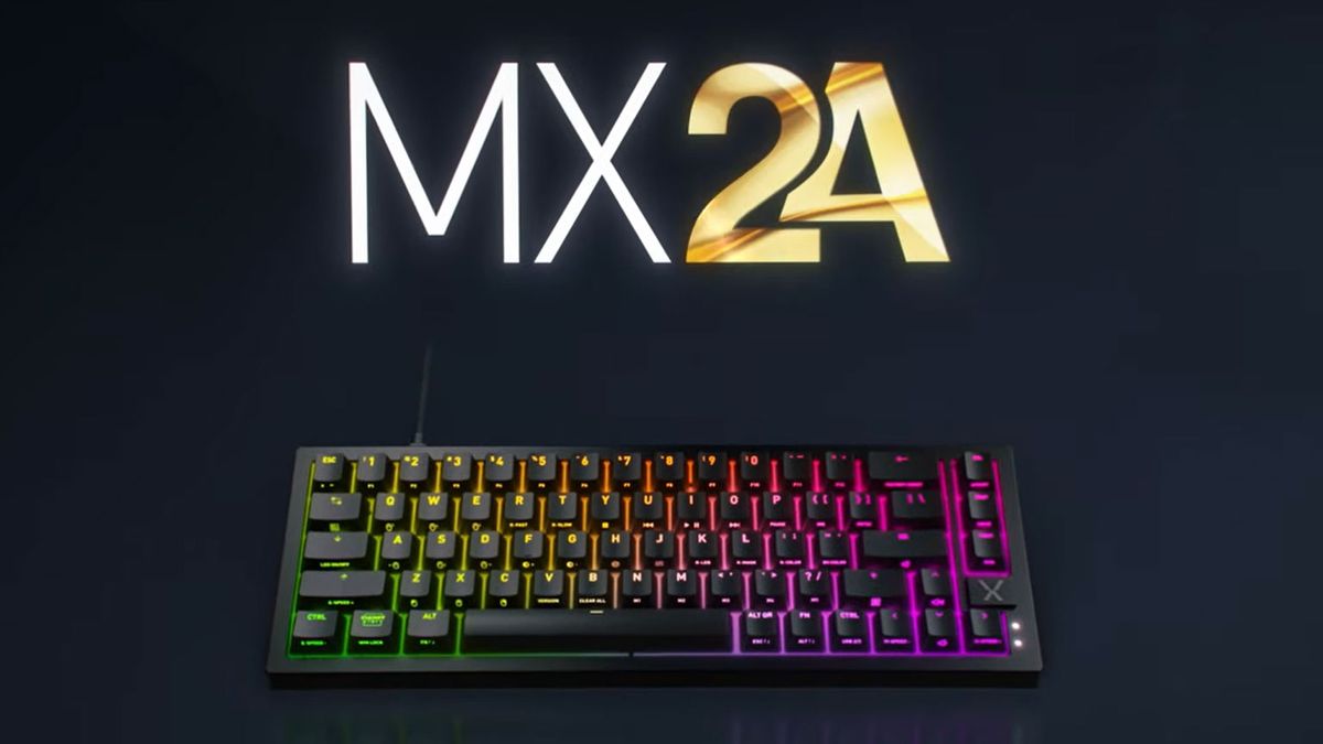 Cherry Intros MX2A Mechanical Switches, Rated for 100 Million ...