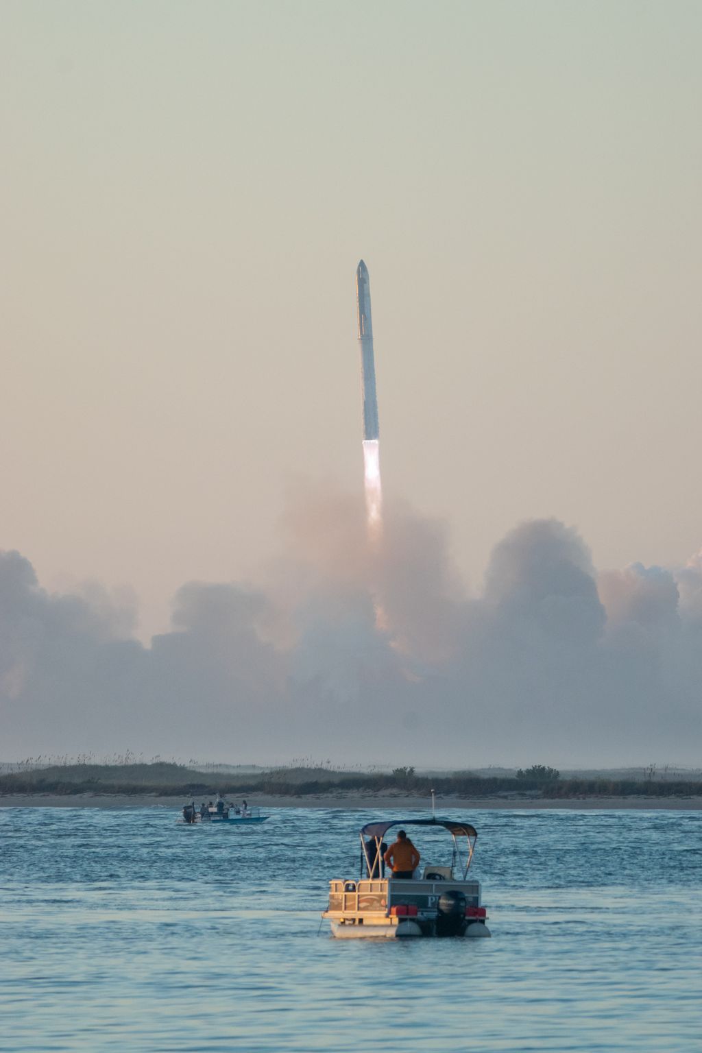 SpaceX's 2nd Starship launch test looks amazing in these stunning ...