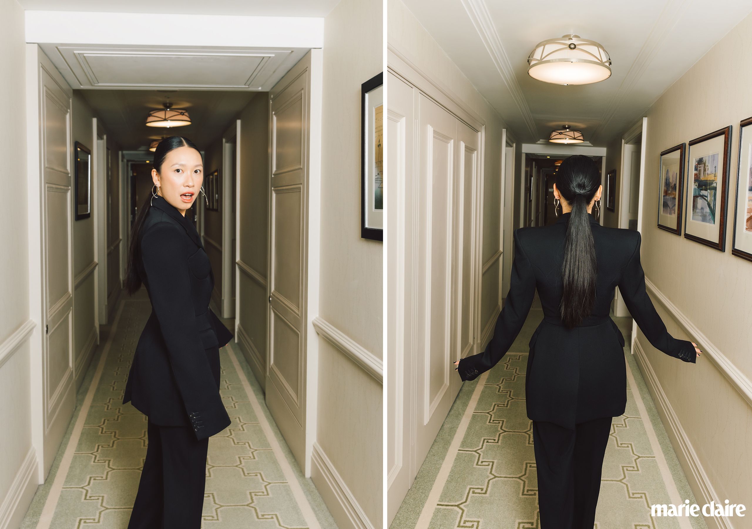 Jess Hong on Playing Jin Cheng in Netflix's '3 Body Problem' | Marie Claire