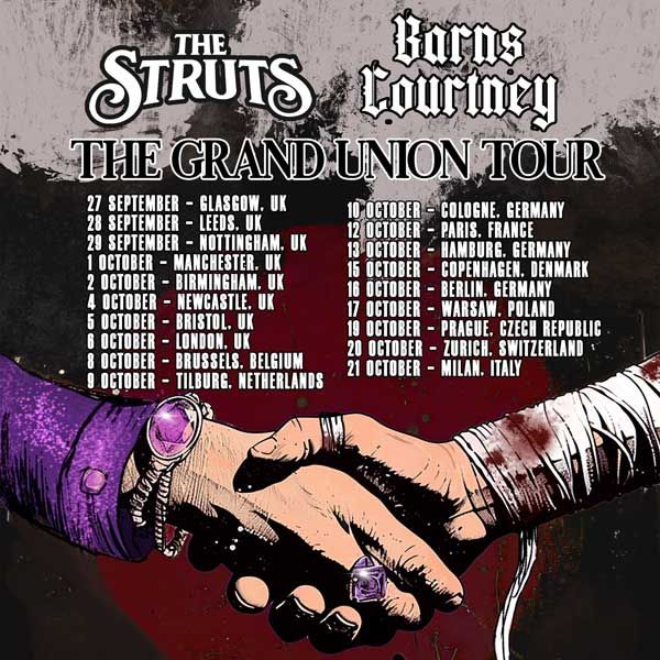The Struts announce UK and European tour dates with Barns Courtney | Louder