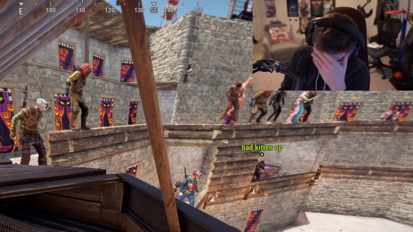 Rust's streamer server shows the pitfalls of 50 roleplayers each having ...