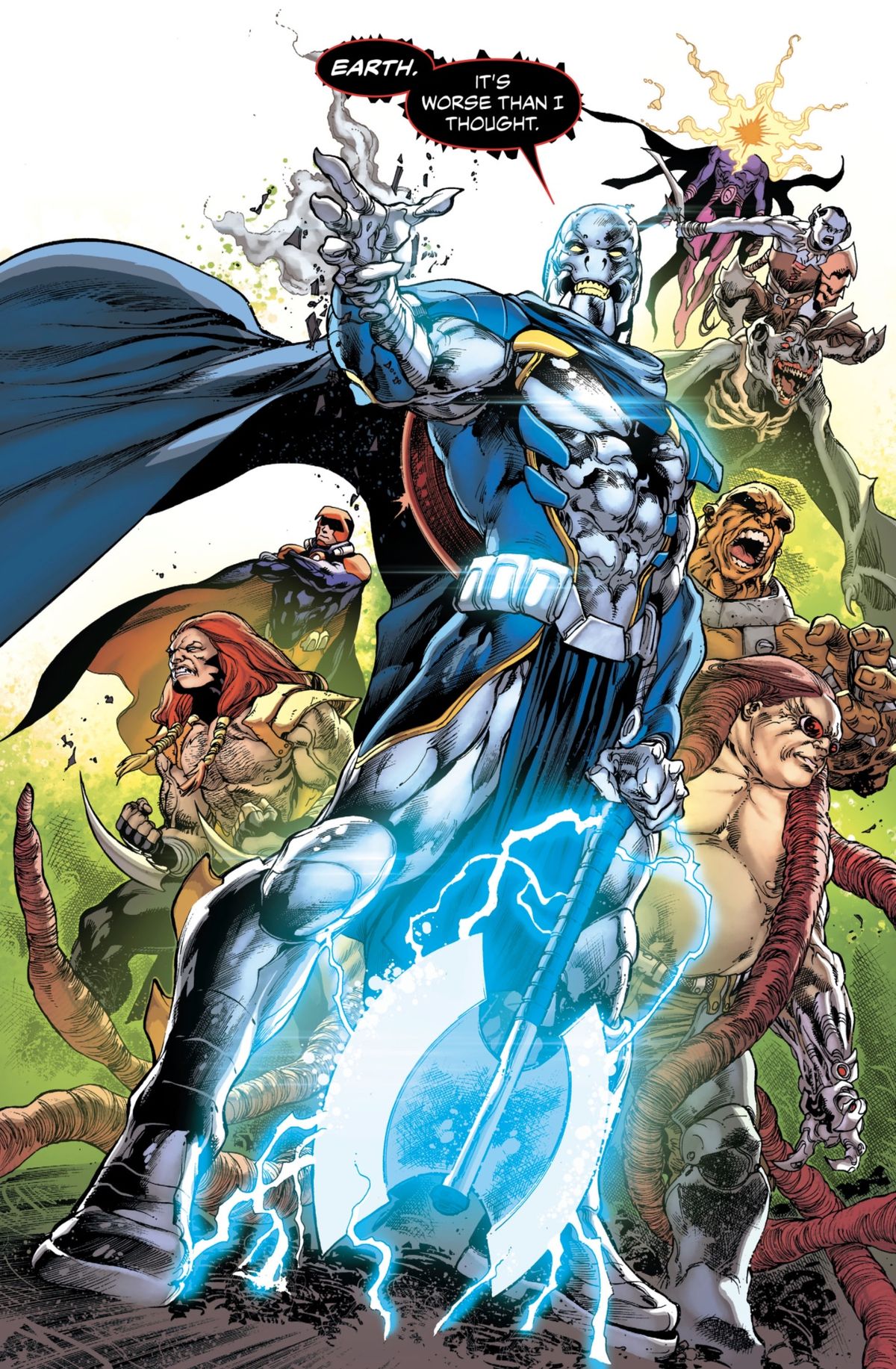 DC's faux-Avengers the Retaliators are the weirdest take on Earth's ...