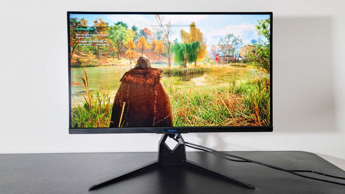 Gigabyte Aorus FI32U review | Tom's Guide