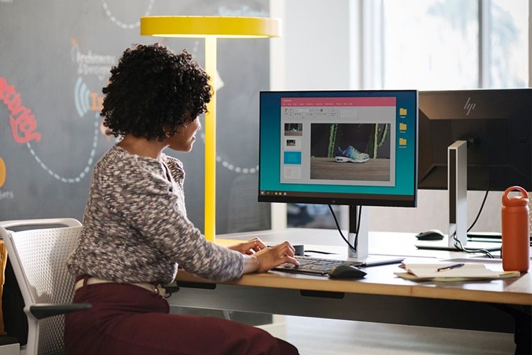 HP makes remote working easier with new laptops and monitors for ...