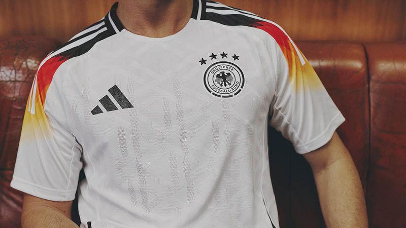 Is the Germany Euro 2024 home kit the best shirt Adidas have ever ...