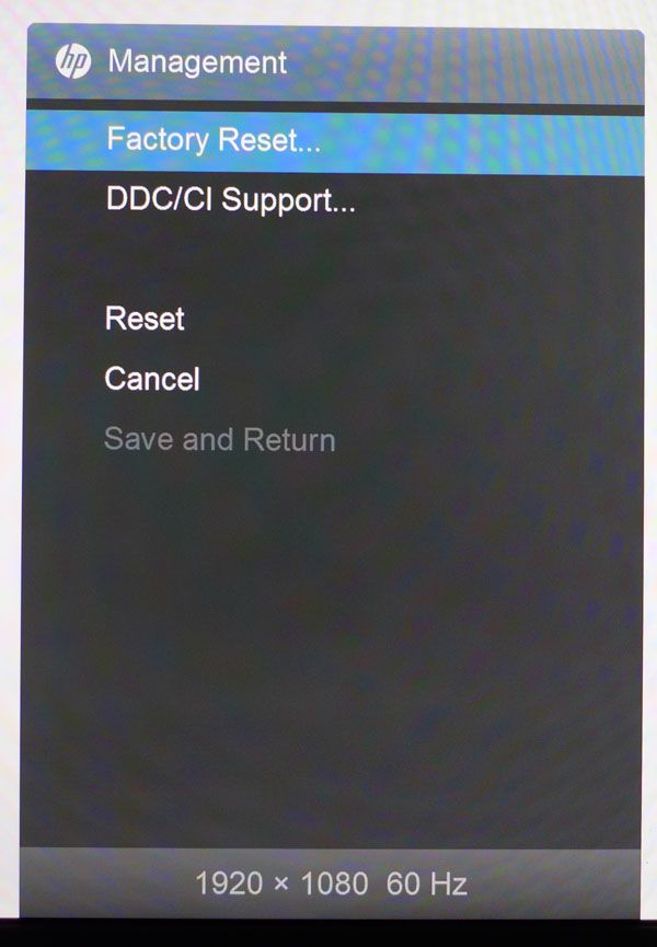 HP Envy 34c OSD Setup And Calibration