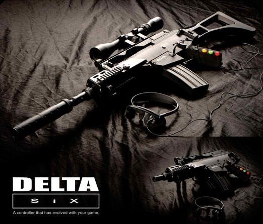 Delta Six Game Controller for Call of Duty Black Ops II | Tom's Hardware