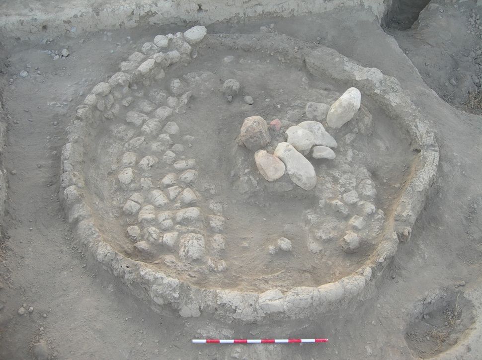 Photos: Ancient Burial and Metal Tool from Southern Levant | Live Science