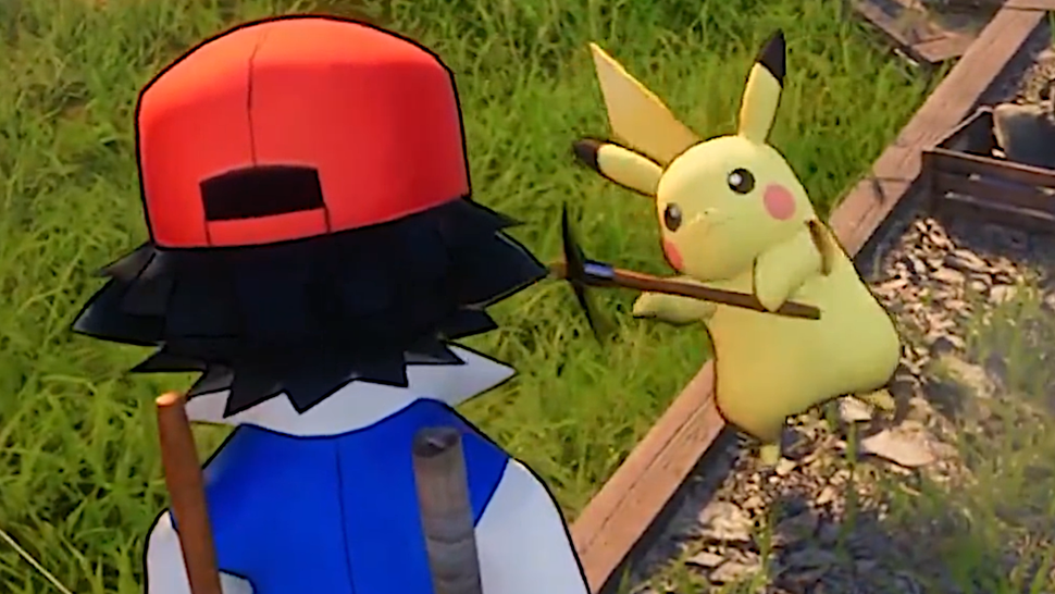 Palworld has a Pokémon mod that lets you send beloved mascot Pikachu to ...