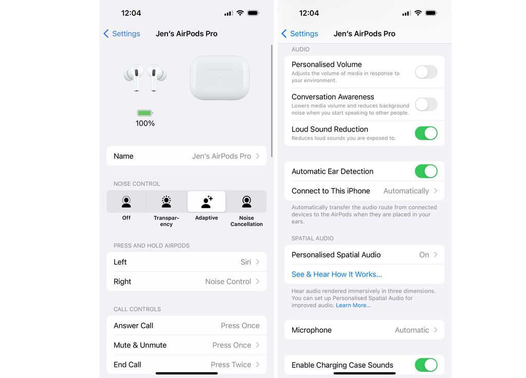 How to change AirPod settings | TechRadar