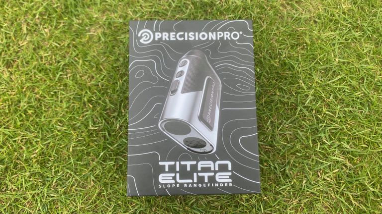 Precision Pro Titan Elite Laser Rangefinder Review | Golf Monthly