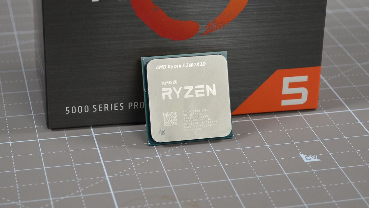AMD Ryzen 5 5600X3D review: an unexpected triumph that we should have ...