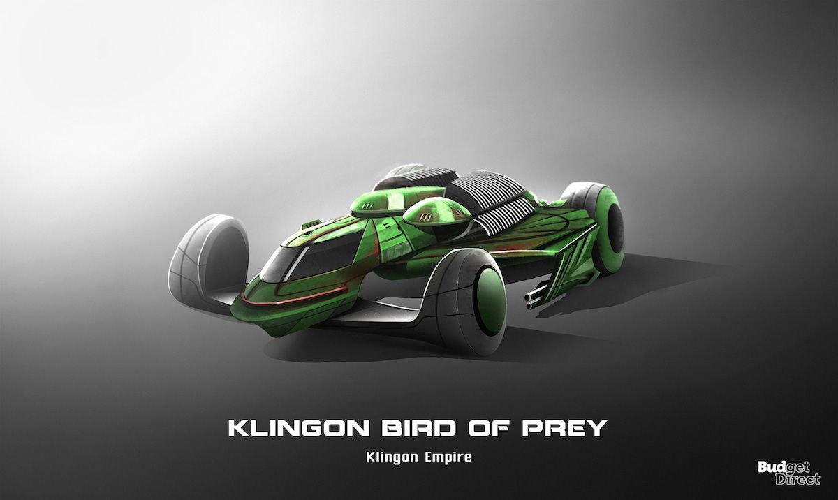 Warp Driving! 9 'Star Trek' Cars Imagined from Starship Designs | Space
