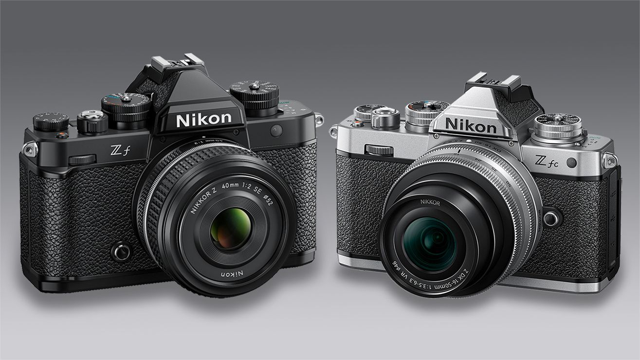 Nikon Zf vs Z fc: Which is Nikon's best retro camera? | Digital Camera World