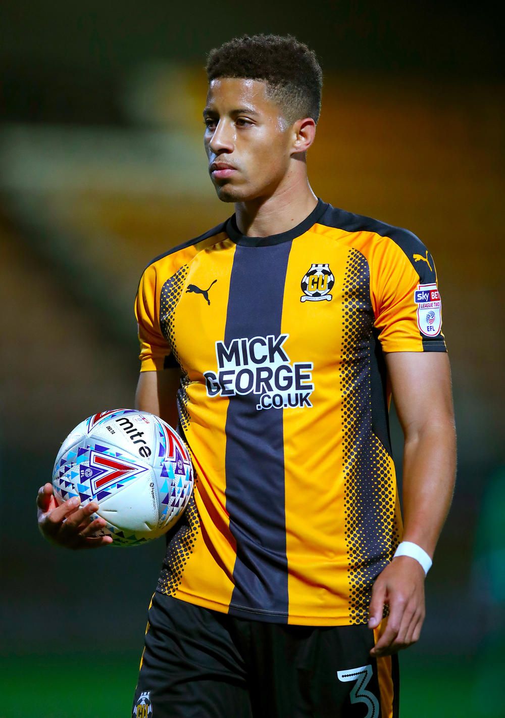 Cambridge defender Jake Carroll to make Motherwell switch this summer ...