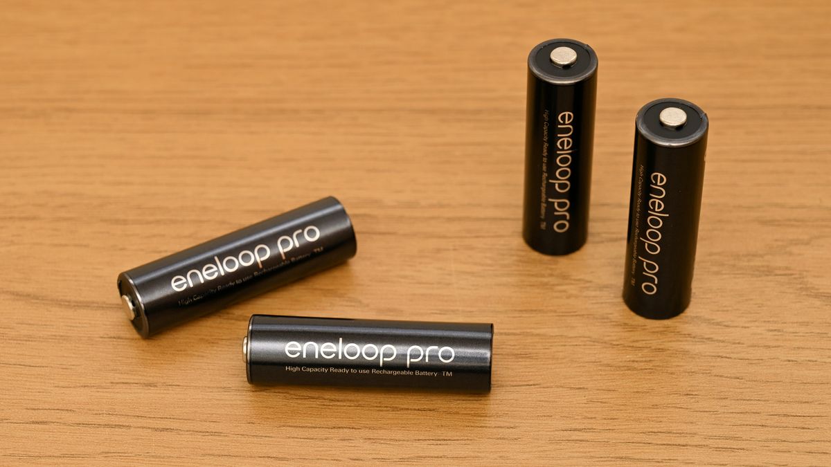 Panasonic Eneloop Pro battery review | Digital Camera World