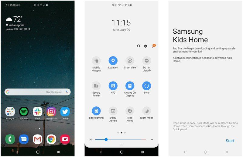 How to set up Kids Home child mode on Samsung phones | Android Central