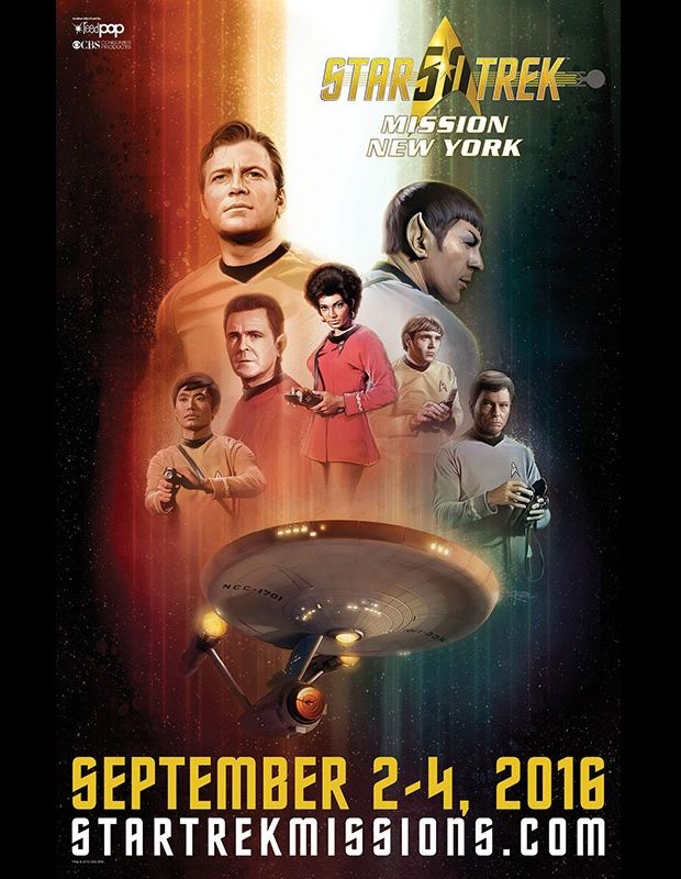 'Star Trek': Mission New York — Celebrate Show's 50th Anniversary This ...